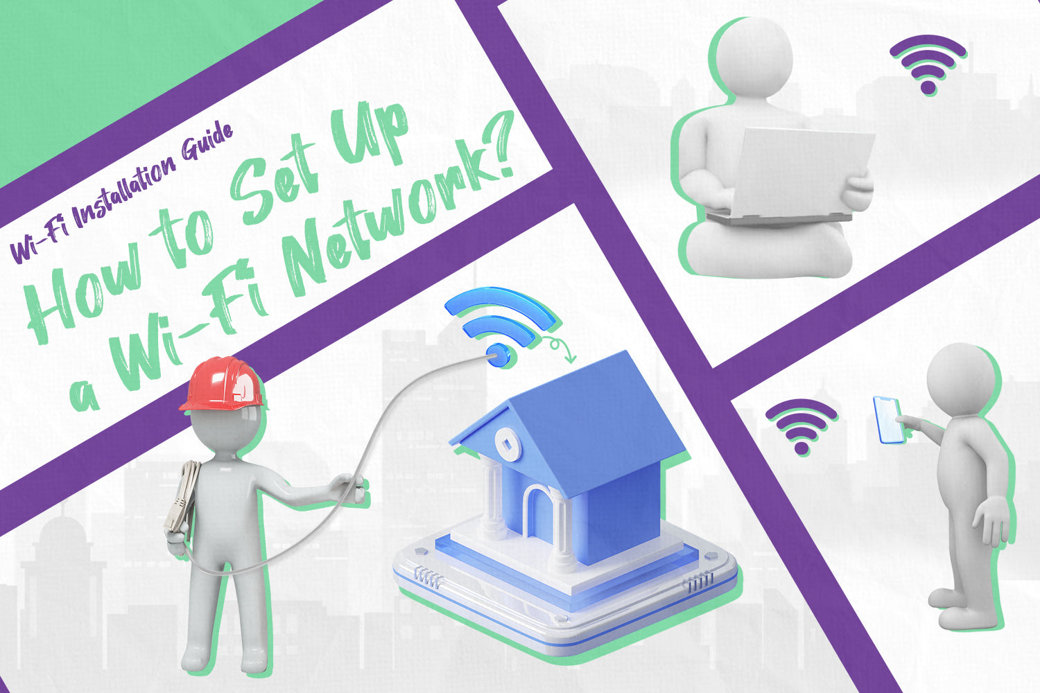 Wi-Fi Installation Guide: How to Set Up a Wi-Fi Network? – VCELINK