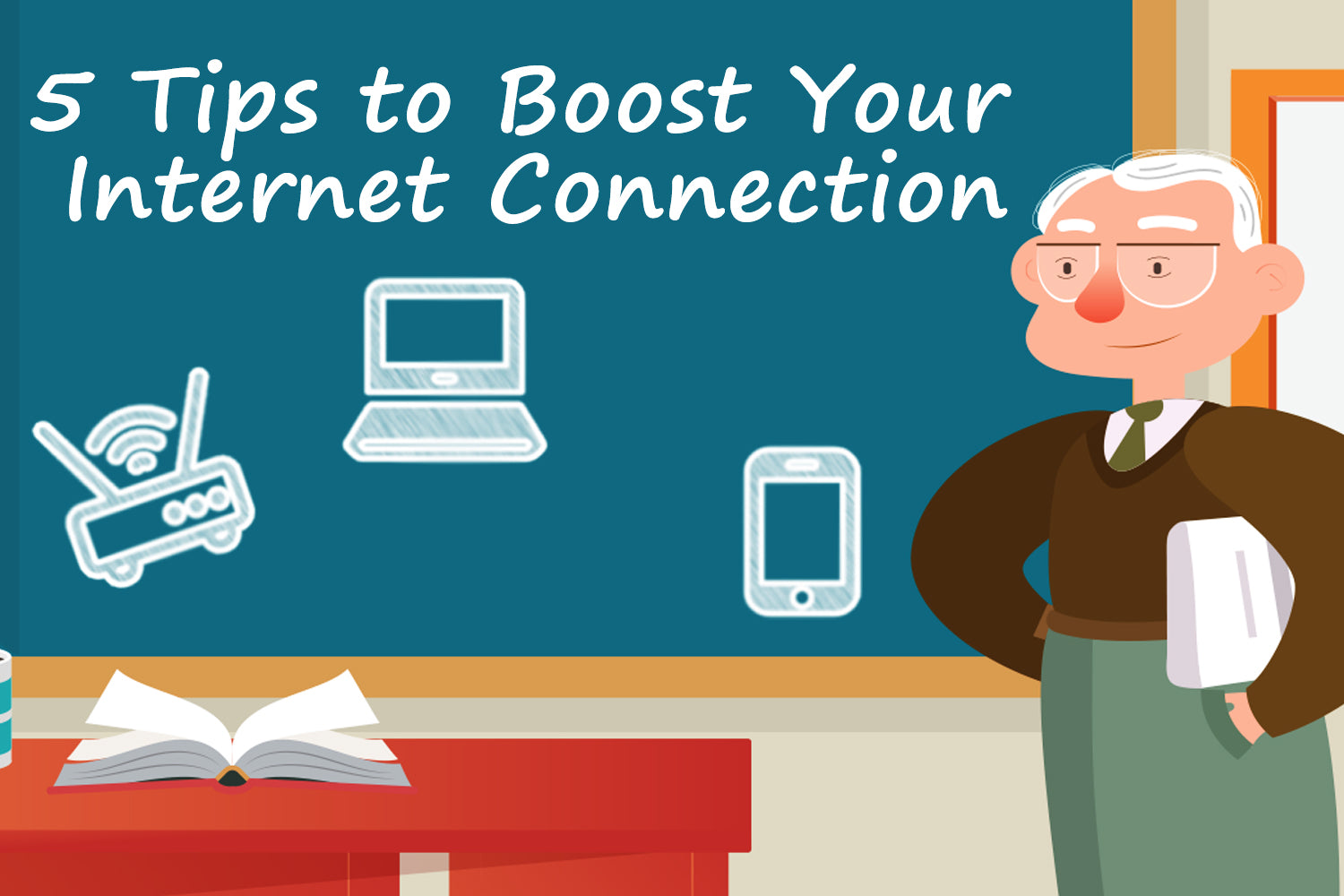 5 Tips to Boost Your Internet Connection – VCELINK