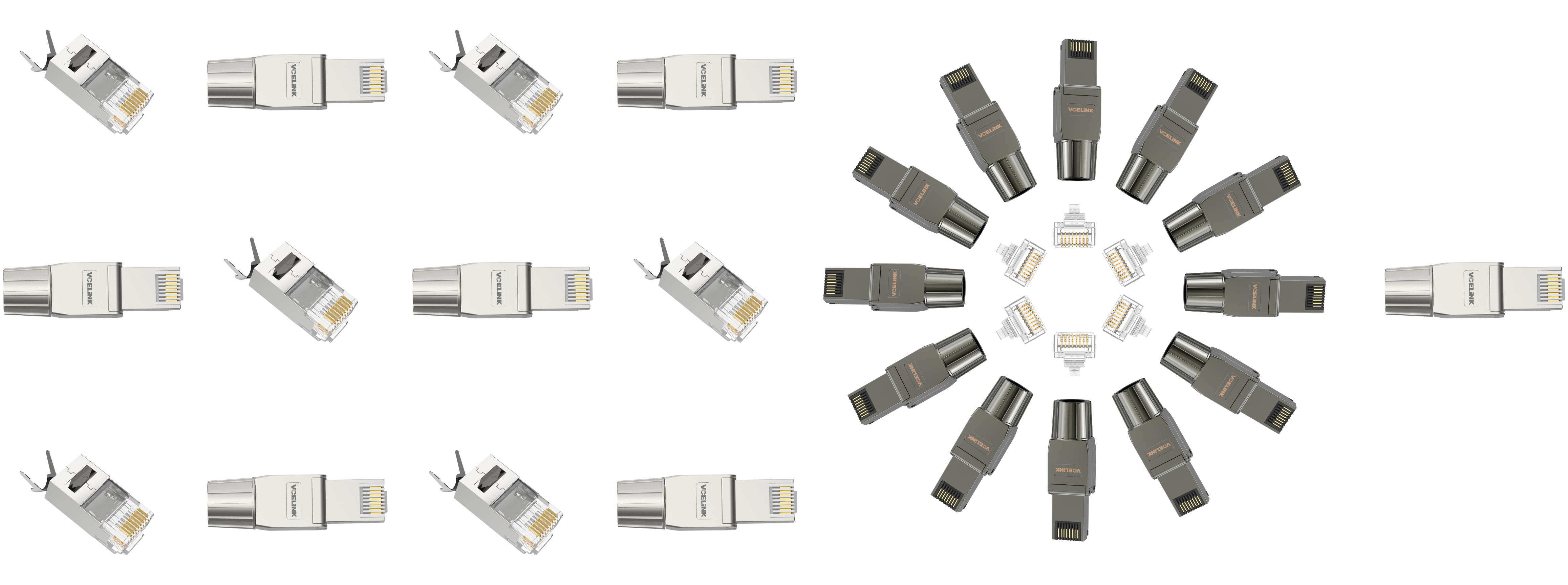 RJ45 Connectors – VCELINK