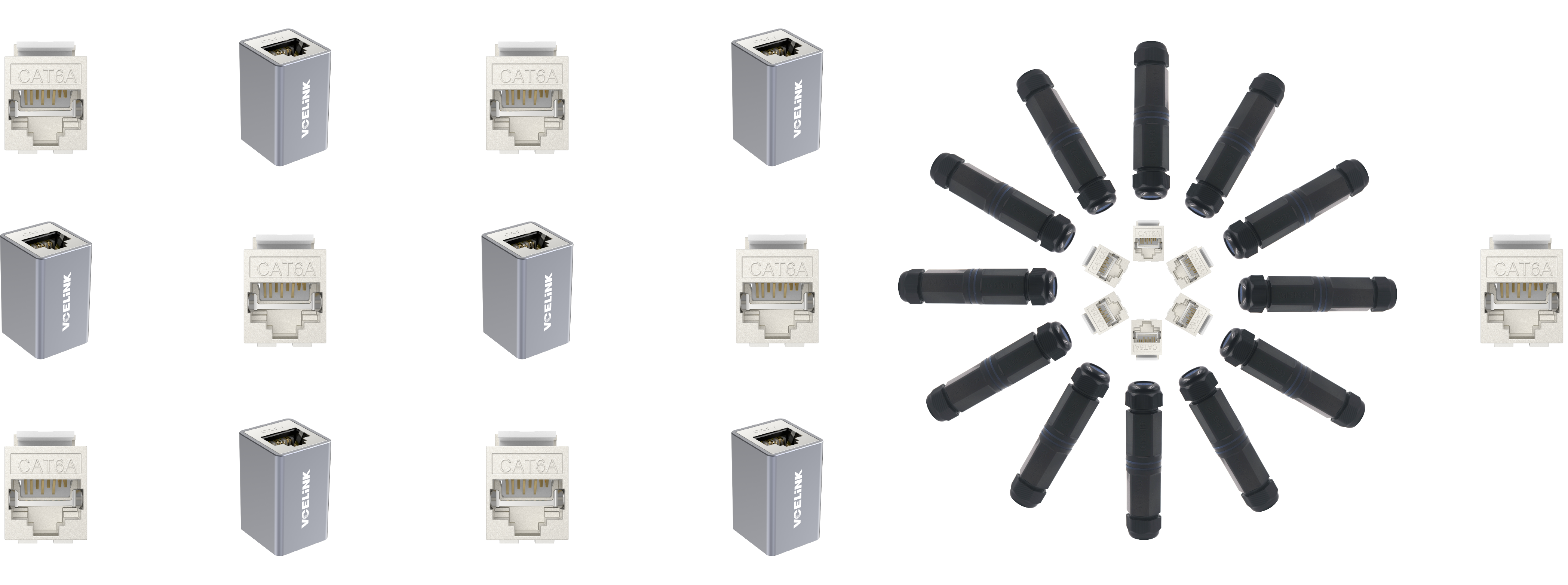 Toolless RJ45 Connector – VCELINK
