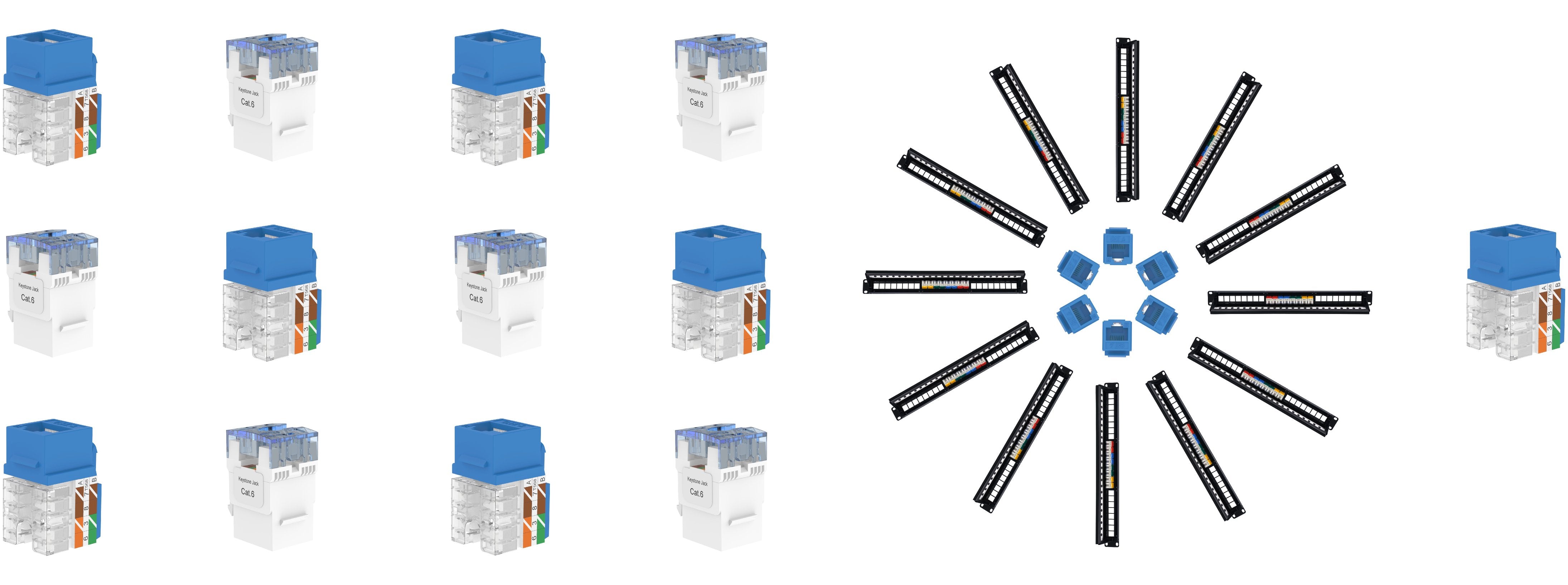 Ethernet Keystone Jack – VCELINK