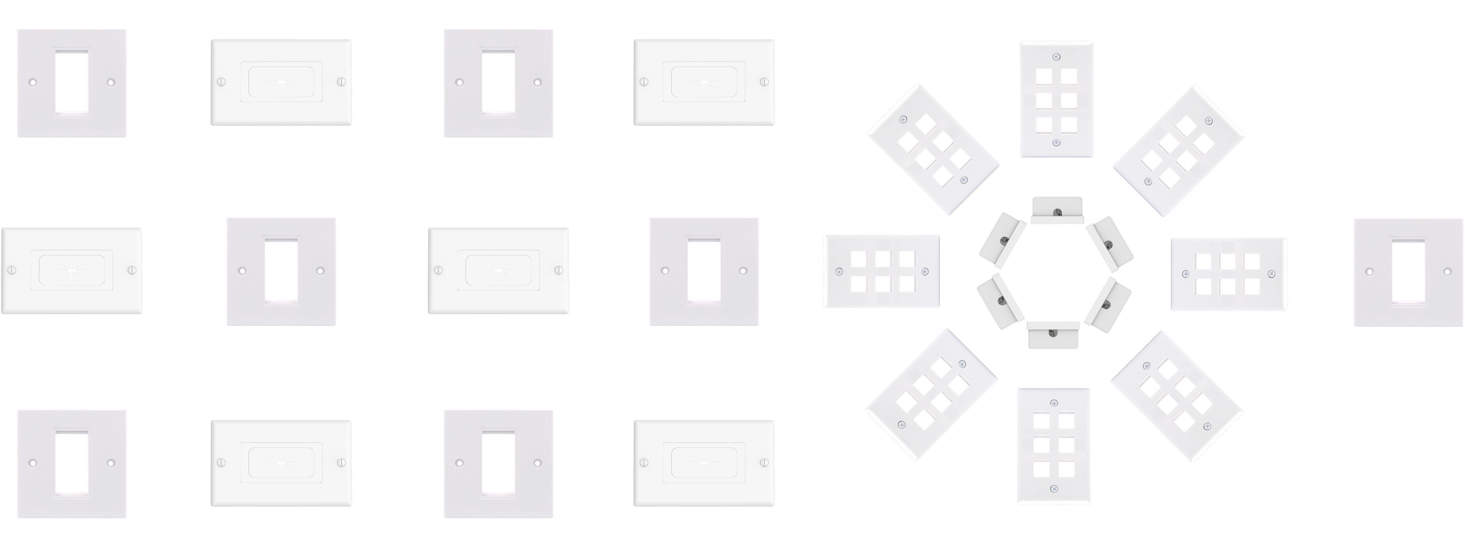 Ethernet Wall Plates – VCELINK