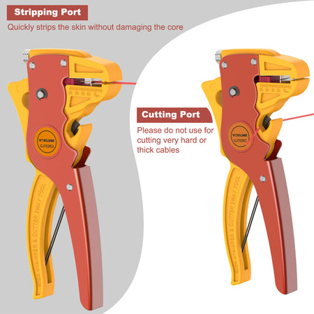 Automatic Wire Stripper Cutter VCELINK
