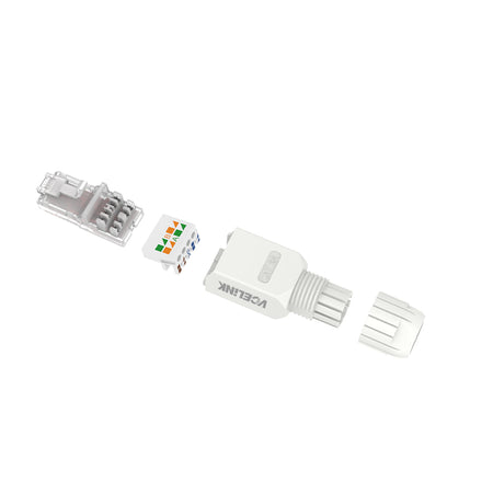 Cat6a RJ45 Toolless Connector VCELINK