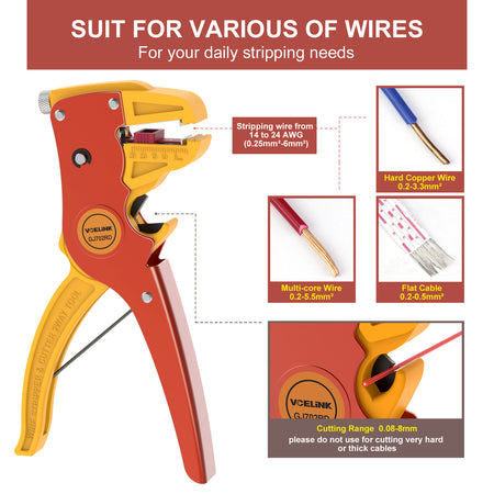 Automatic Wire Stripper Cutter VCELINK