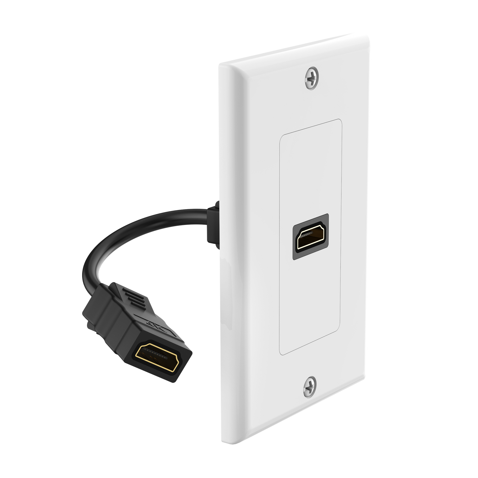 HDMI Wall Plate with Pigtail (1-Port) VCELINK