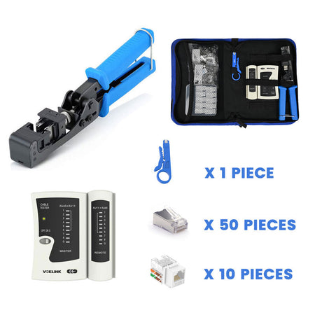 Speed Termination Tool with Cat6 Modules VCELINK