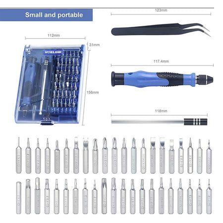 Precision Screwdriver Set With Case VCELINK