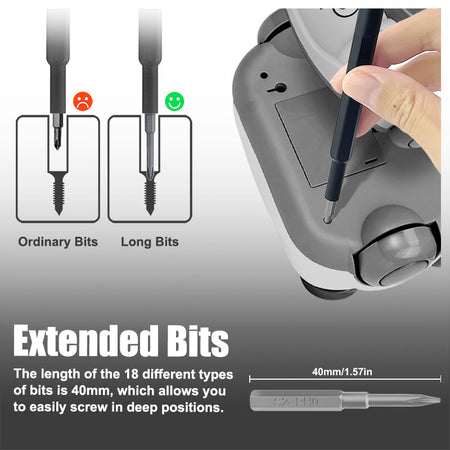 20-in-1 Precision Screwdriver Set VCELINK