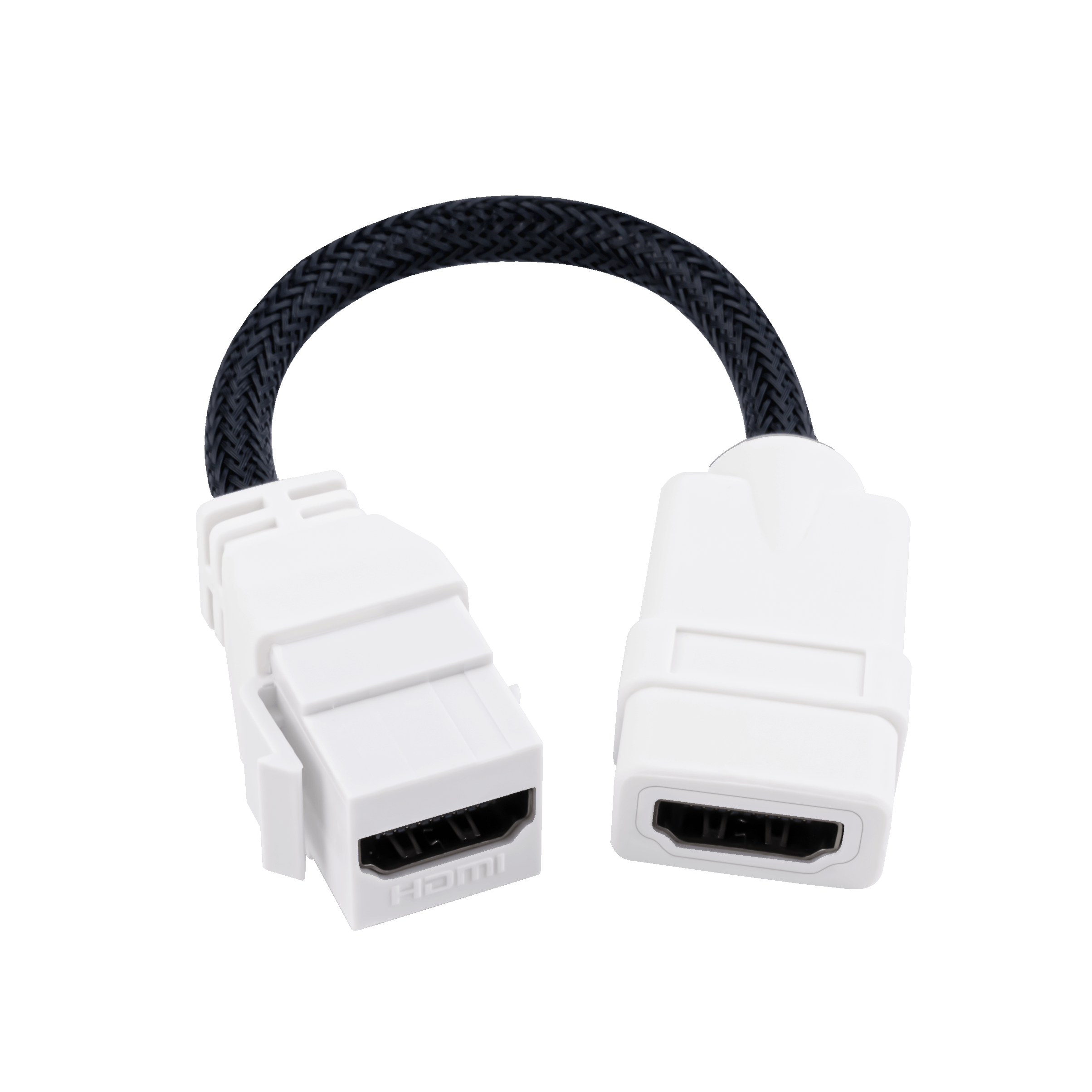 8K Female to Female HDMI 2.1 Keystone Pigtail Cable VCELINK