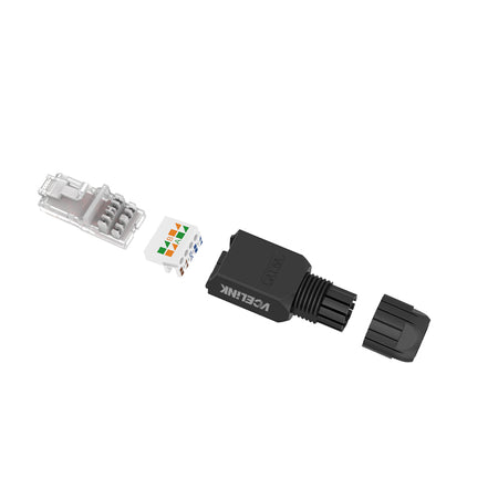 Cat6a RJ45 Toolless Connector VCELINK