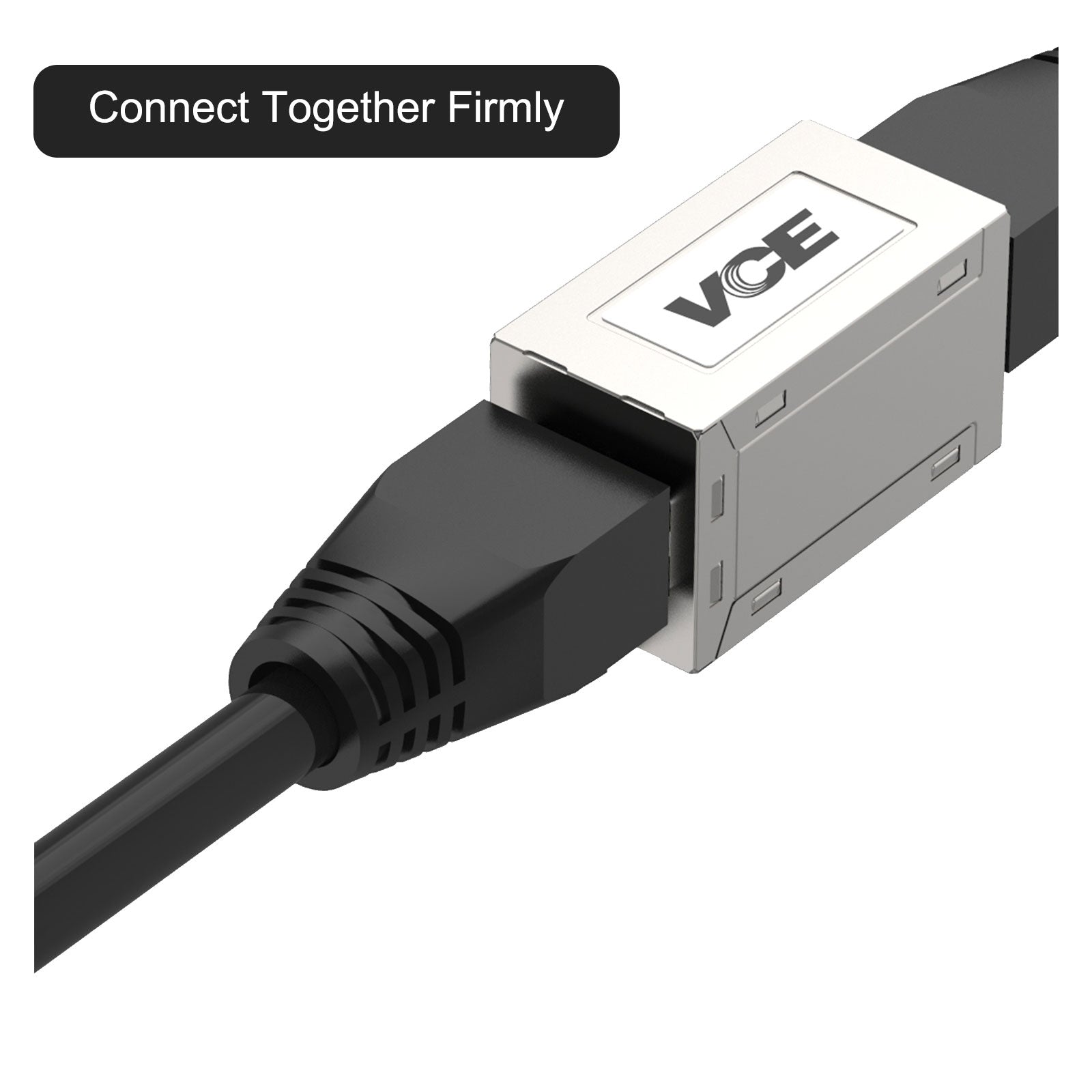 RJ45 CAT6A Inline Coupler VCELINK