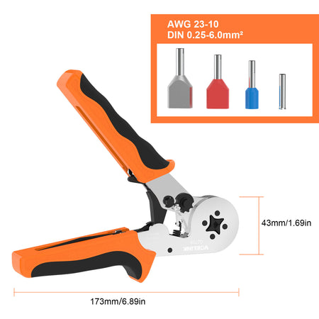 Ferrule Crimping Tool VCELINK