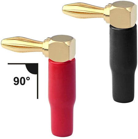 Right Angle Banana Plug VCELINK