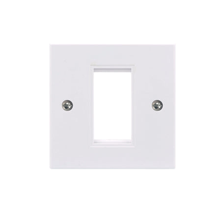 British RJ45 Socket Wall Plate VCELINK