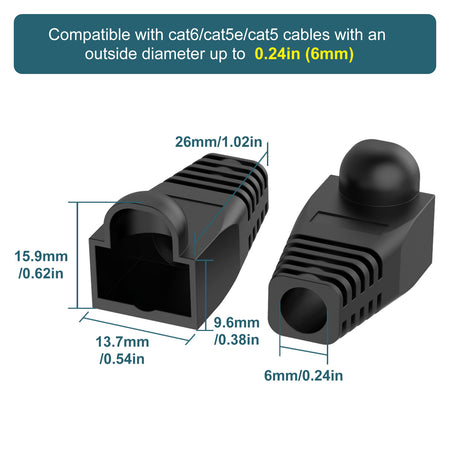 RJ45 Strain Relief Boot VCELINK