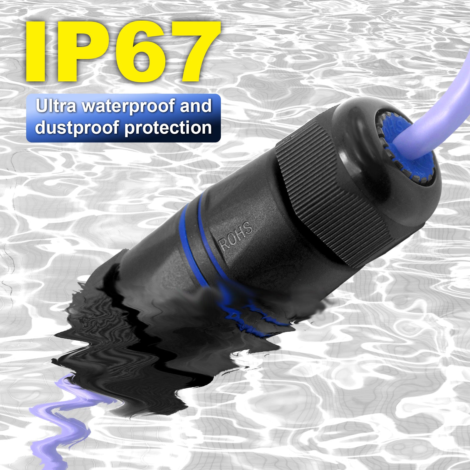 RJ45 Waterproof Connector VCELINK