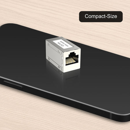 RJ45 CAT6A Inline Coupler VCELINK