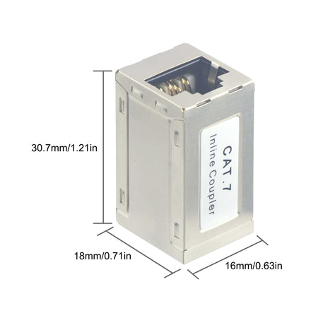 RJ45 Shielded CAT7 Coupler – VCELINK
