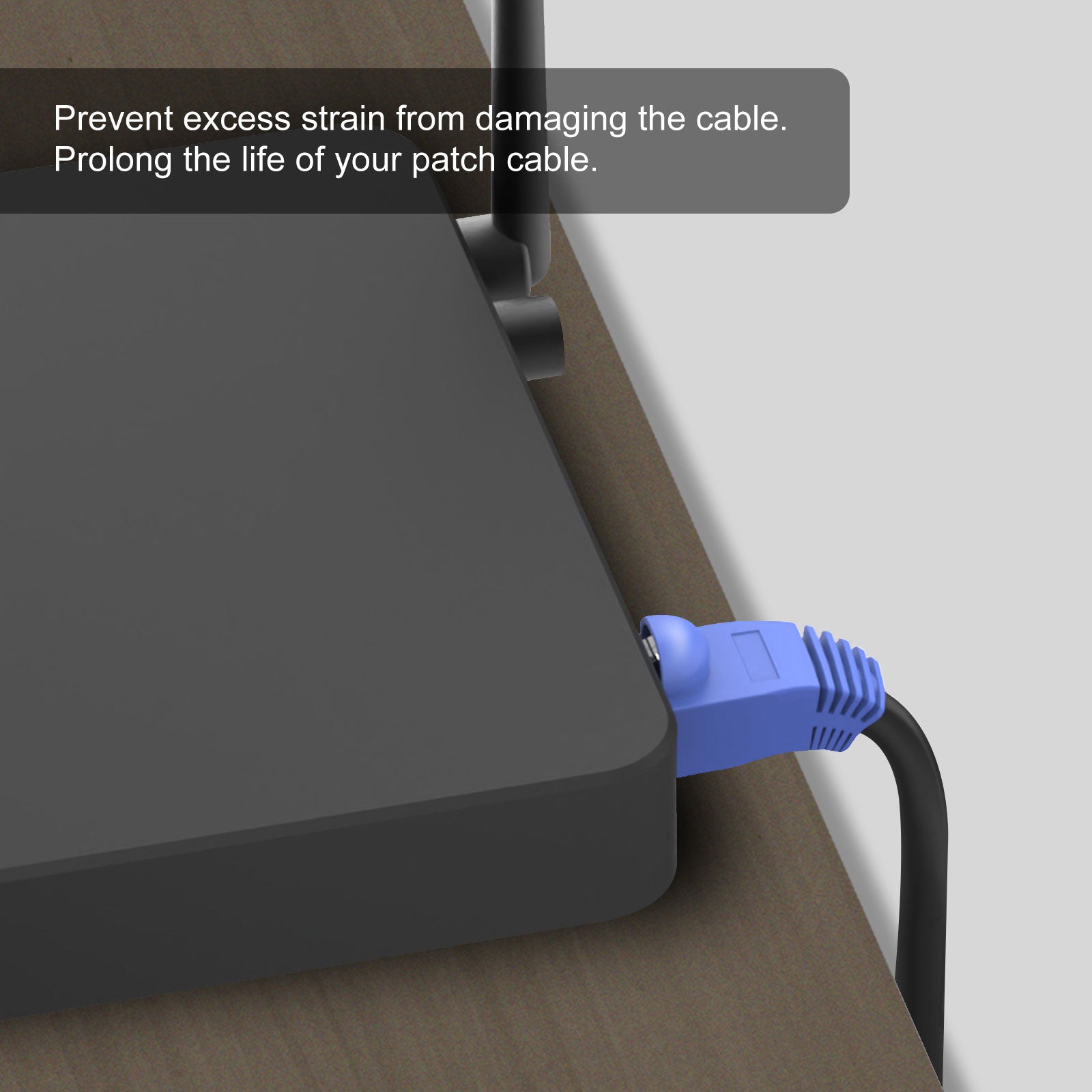 RJ45 Strain Relief Boot VCELINK