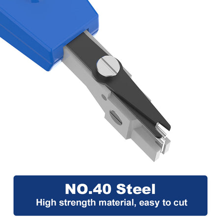 Krone Punch Down Tool with Cat 6 Wire Stripper VCELINK