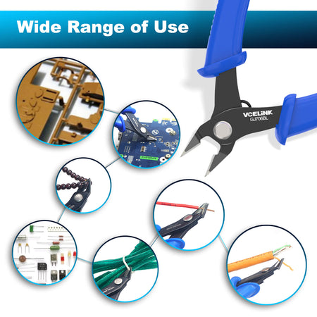 Cable Wire Snips VCELINK