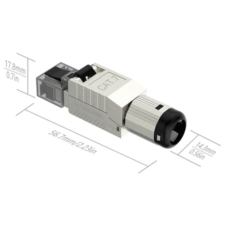 Cat7 Toolless RJ45 Connectors VCELINK