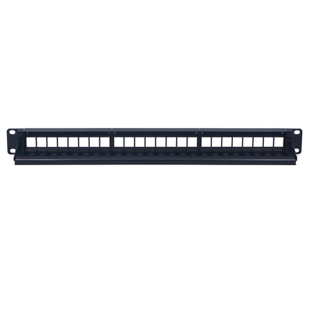Rack Mount Patch Panel with Keystone Coupler VCELINK